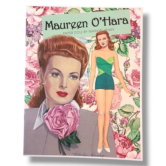 The Unbranded Brand | Other | Maureen Ohara Paper Doll Book By Marilyn ...